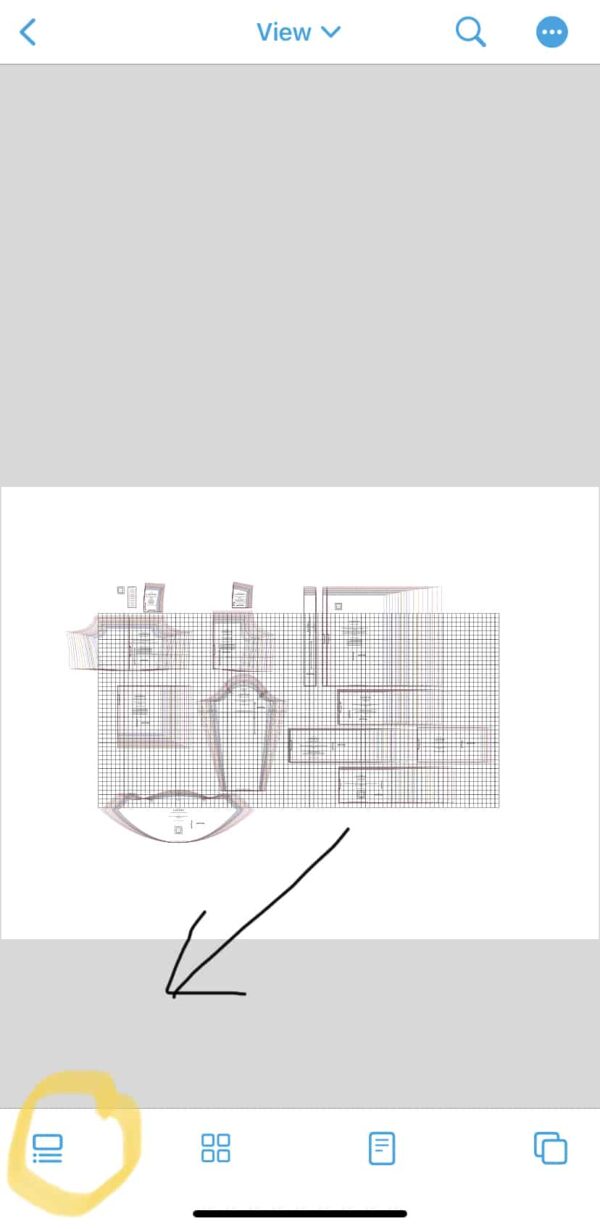 How to Use a Phone for Pattern Projecting - Projector Sewing