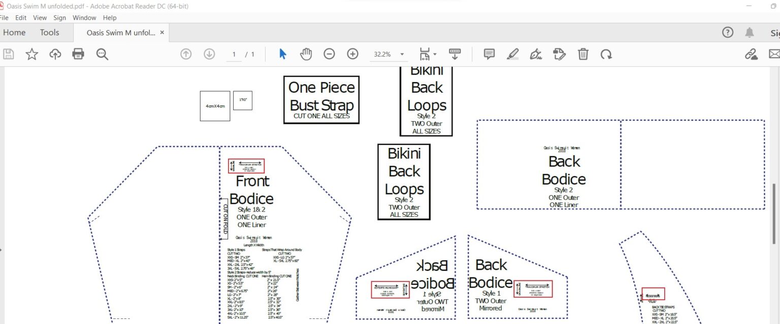 Inkscape: How to Unfold Pattern Pieces - Projector Sewing