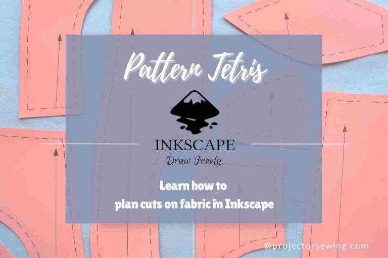 Inkscape: Pattern Tetris - Projector Sewing