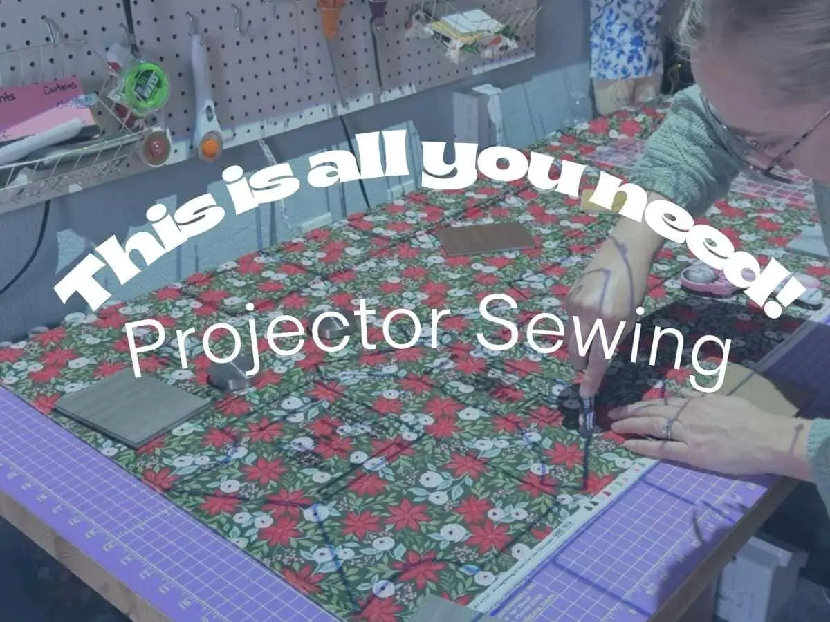Projector Sewing - Projector Sewing