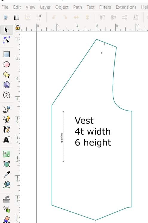 How to Grade when Pattern Projecting - Projector Sewing