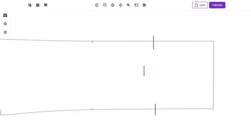 Best Way to Cut a Pattern that is Bigger than Your Projection