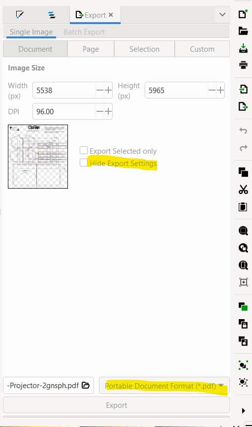 Inkscape Version 1.2 for Sewing - Projector Sewing Inkscape Version 1.2 for Sewing - Projector Sewing
