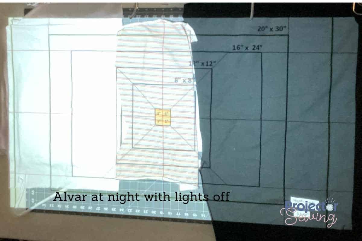Alvar 9000, the New Vivimage? - Projector Sewing