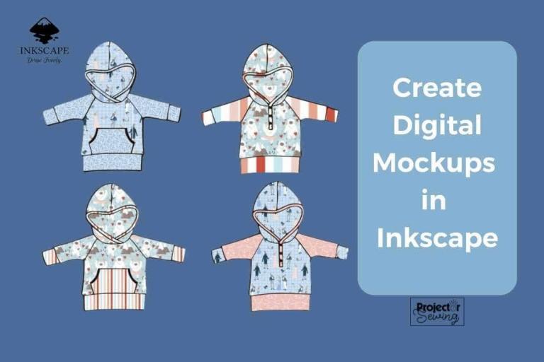How to do a Full Bust Adjustment in Inkscape - Projector Sewing