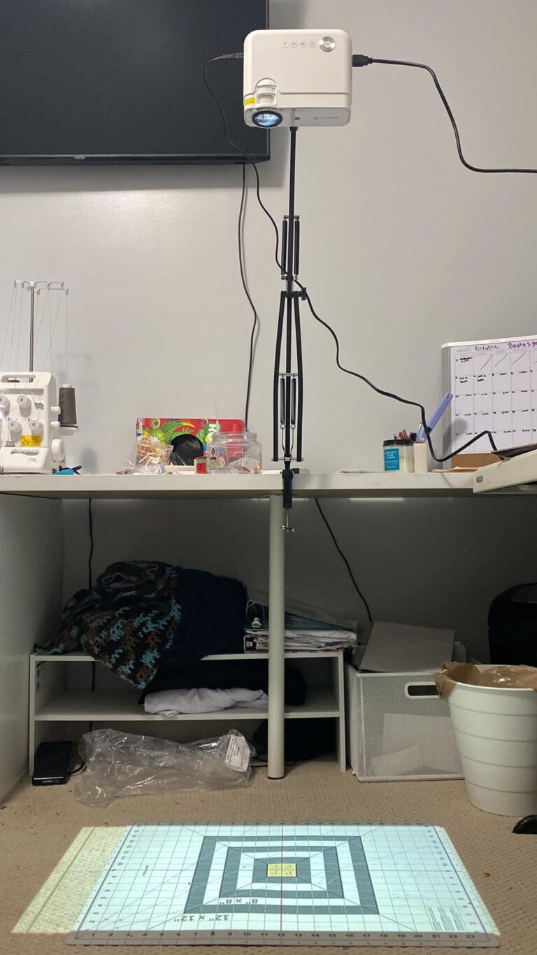 Best Portable Mounts for Mini Projectors - Projector Sewing