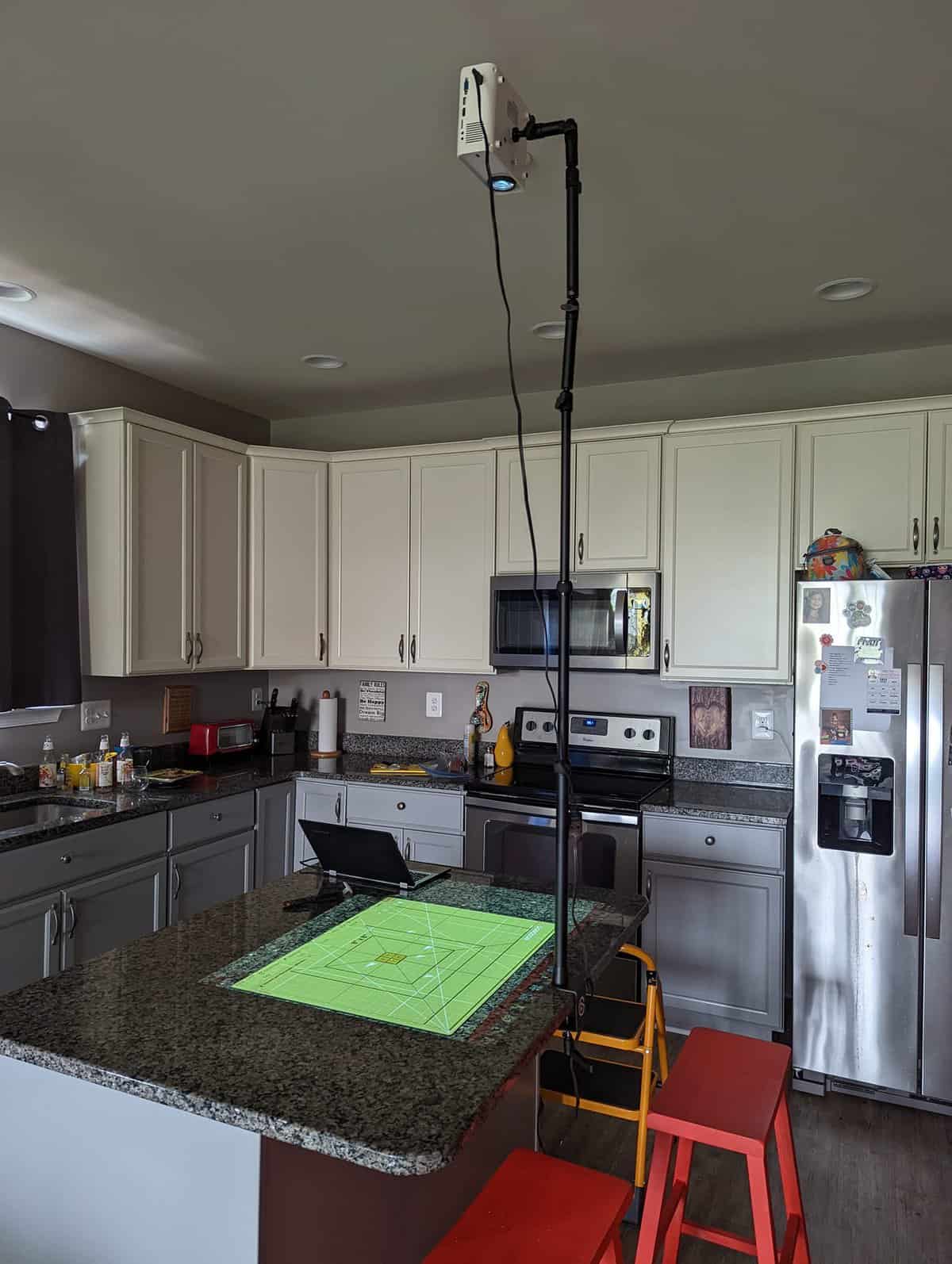 Best Portable Mounts for Mini Projectors - Projector Sewing