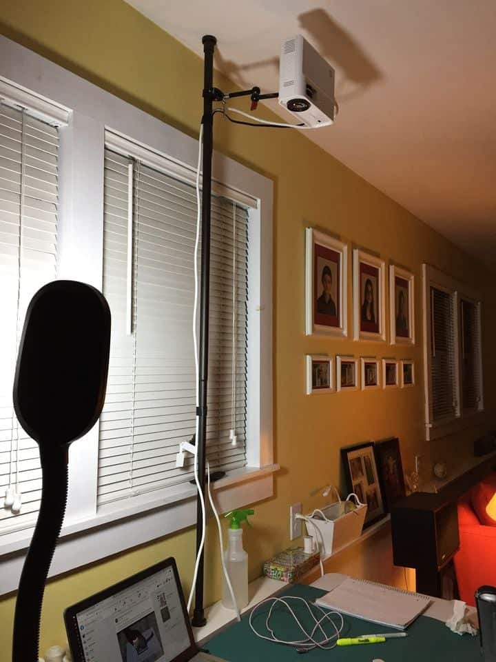 Best Portable Mounts for Mini Projectors - Projector Sewing