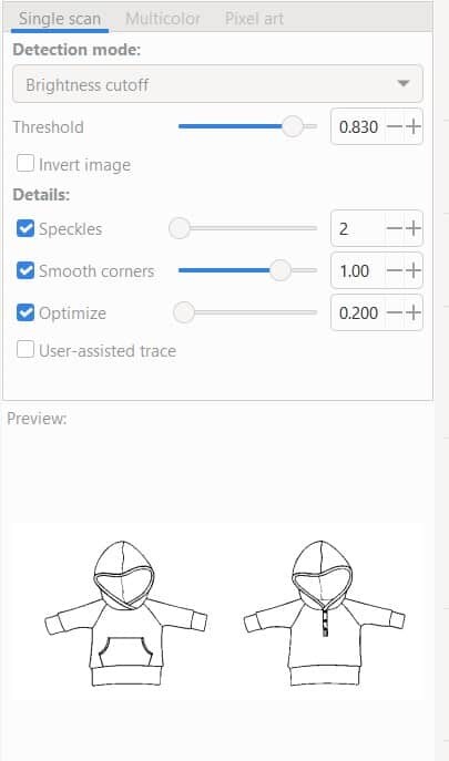 How to Make Sewing Mockups in Inkscape - Projector Sewing