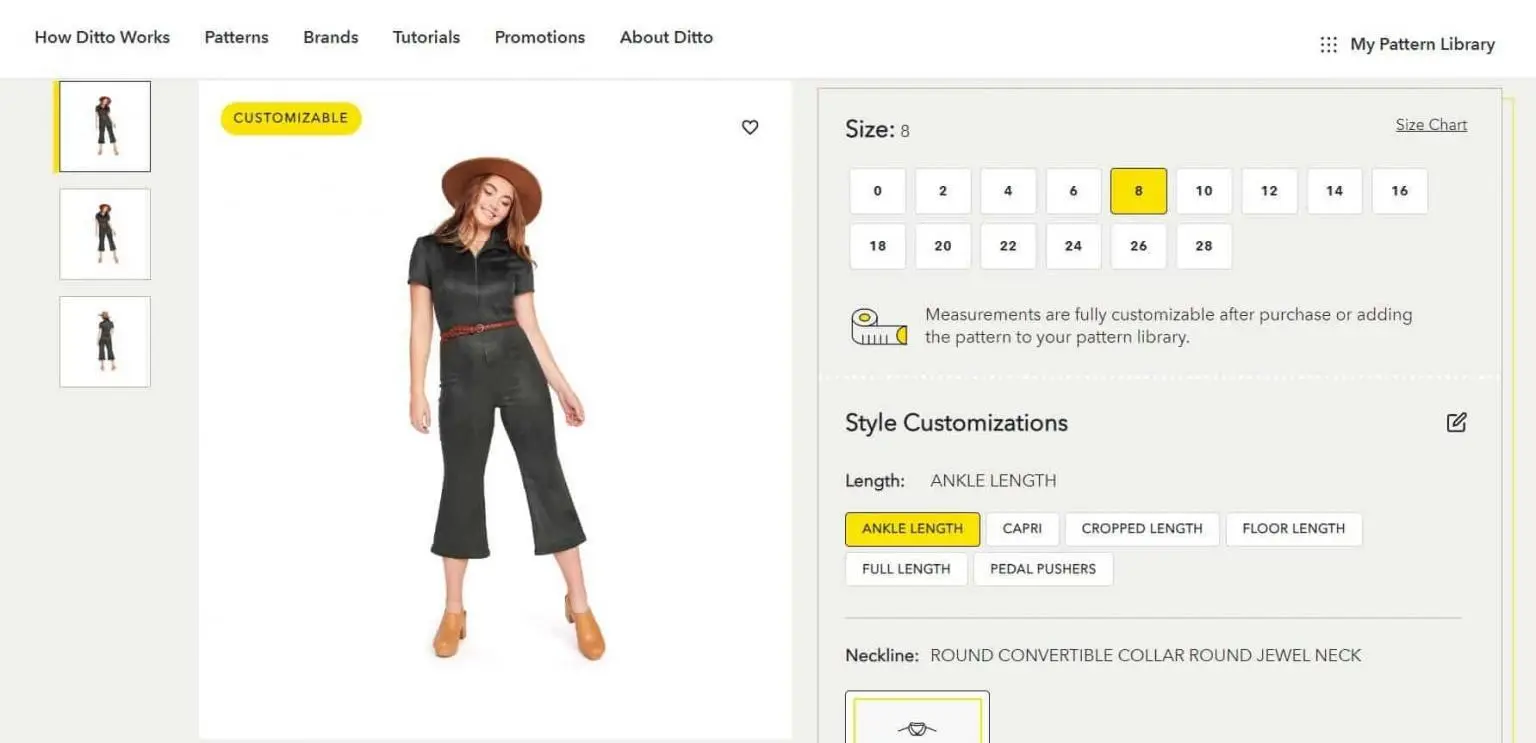 Ditto Patterns with ANY Projector