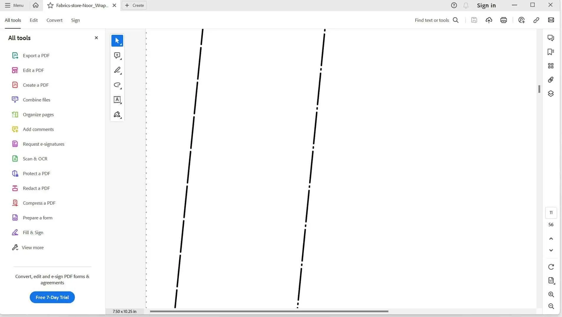 Intro to Adobe for Pattern Projecting - Projector Sewing