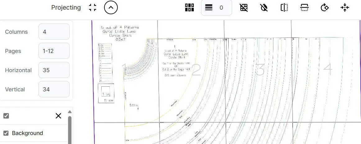 Simple Pattern Projector Tool Calibrates and Projects Sewing Patterns ...