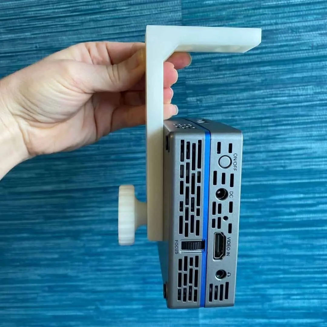 Get Started - Projector Sewing