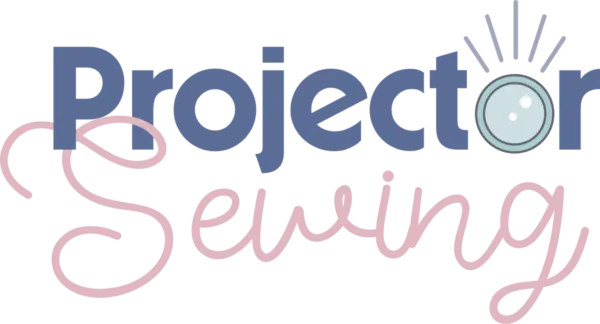 How to Digitize Paper Patterns! The EASY and FREE Way! - Projector Sewing