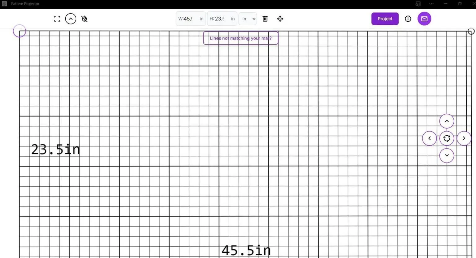 Easy! 3 Steps to Calibrate a Projector for Sewing - Projector Sewing