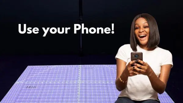 How to Digitize Paper Patterns! The EASY and FREE Way! - Projector Sewing