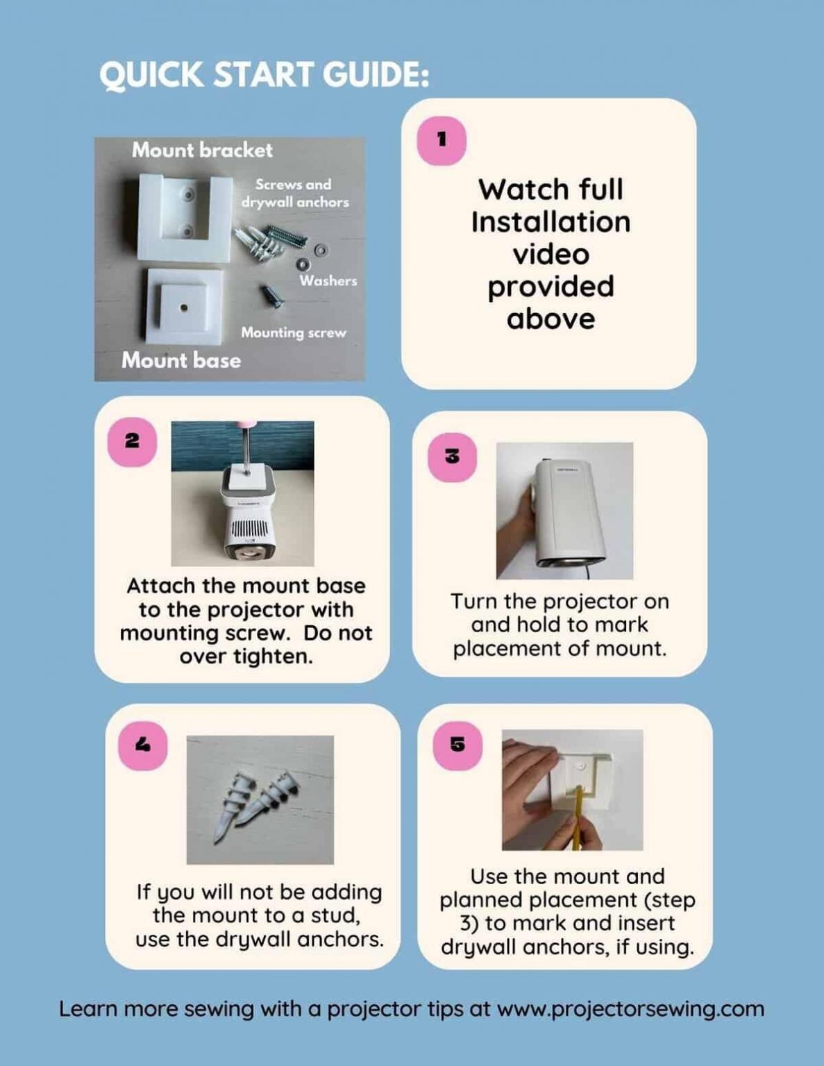 THE Flex Mount Quick Start Guide